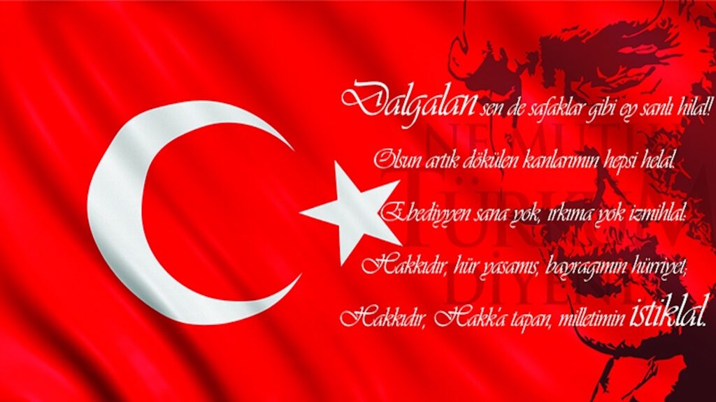 İstiklal Marşı'nın On 10 Kıtasının Anlamı Açıklaması Sözleri